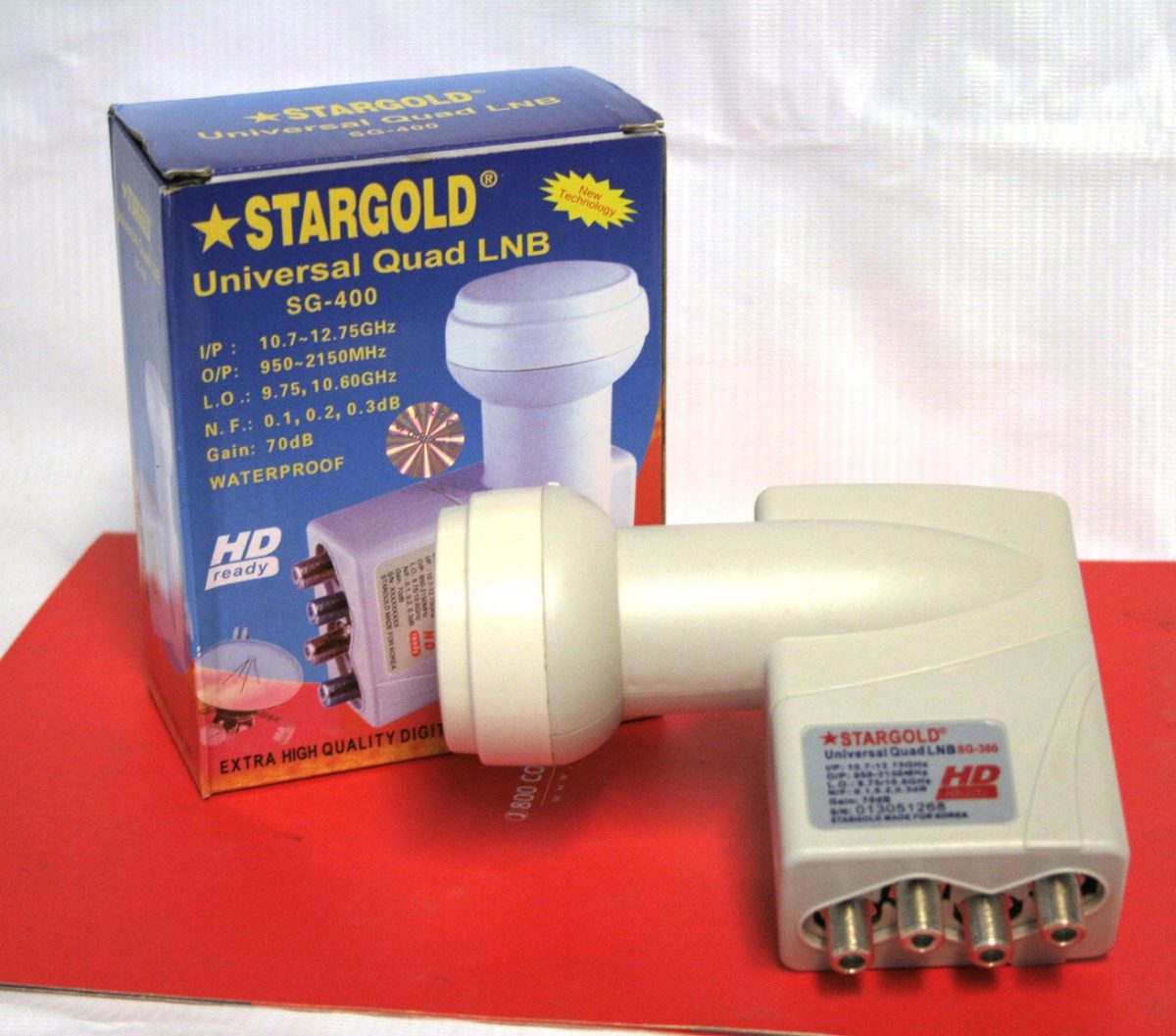 LNB 4 Salidas 0,1db – Mundotronic