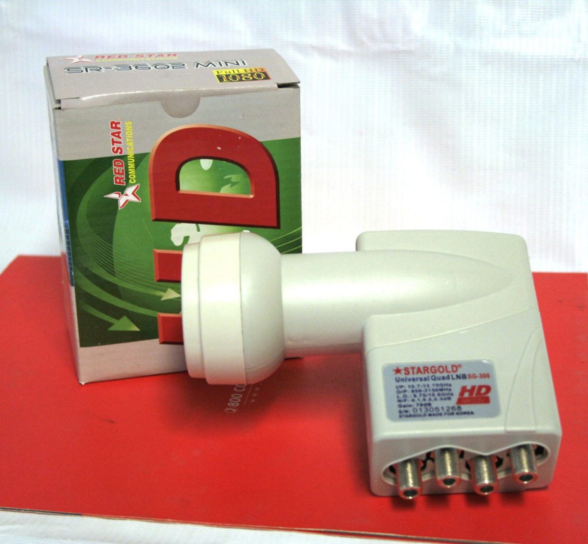 LNB 4 Salidas 0,1db – Mundotronic